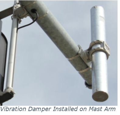 Innovation Station: Traffic Signal Mast Arm Vibration Dampers ...